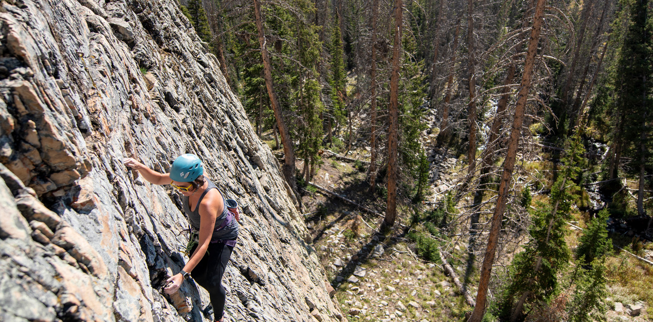 Inspired Summit Adventures | The Summit: Rock Climbing Camp September 8 ...