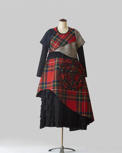 Multi Check Dress | TISSU ROUGE