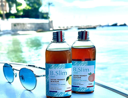 B.Slim Tisane détox transit minceur France