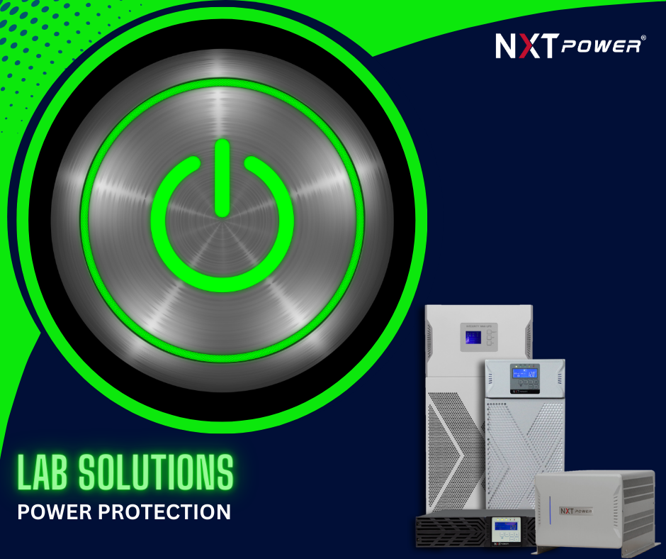 Elevate your Laboratory with NXT Power Solutions