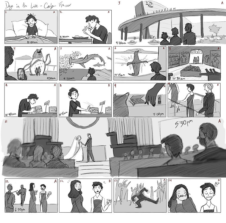 Storyboards | CF Portfolio