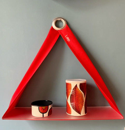 Loop - Rouge | Aoflo créations