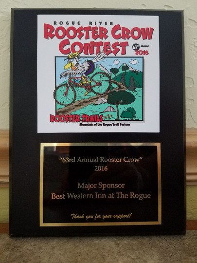 Rooster Crow Contest | Rogueriverchamber