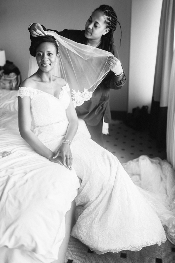 Leanne & Dunston Wedding in London | The Stories Lab