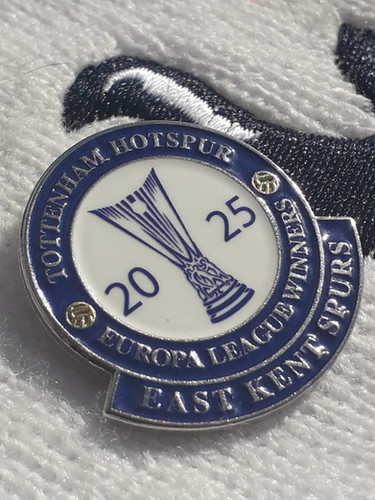 EK Spurs Europa League Winners - Limited Edition Pin Badge | East Kent ...