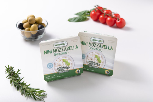 Mini Mozzarella 15g (Bocconcini) | Gennaro