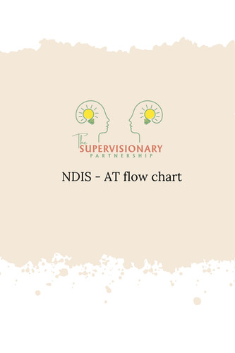 NDIS - AT flow chart - 4 page document | TSP