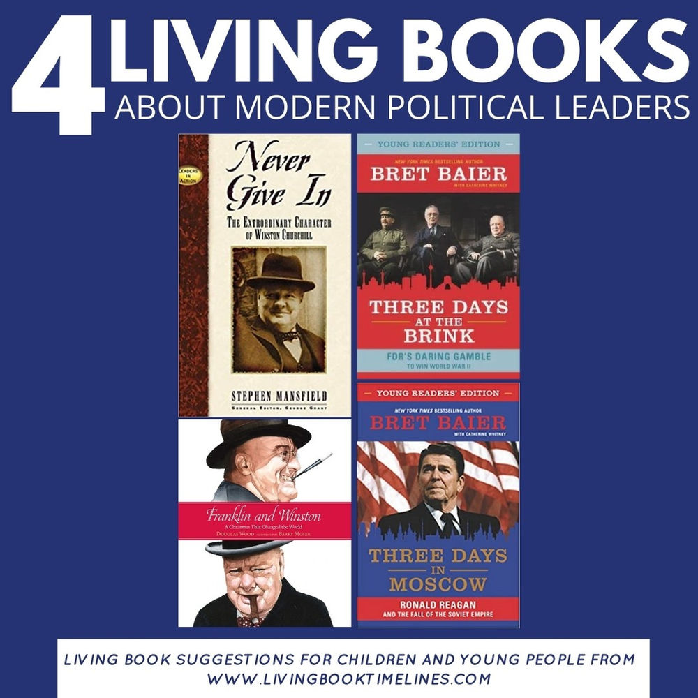 4 Living Books About Modern Political Leaders