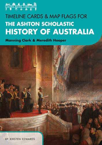 History of Australia Timeline Cards and Poster Pack | LivingBookTimelines