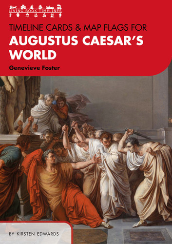 Augustus Caesar's World Timeline Cards and Poster Pack ...