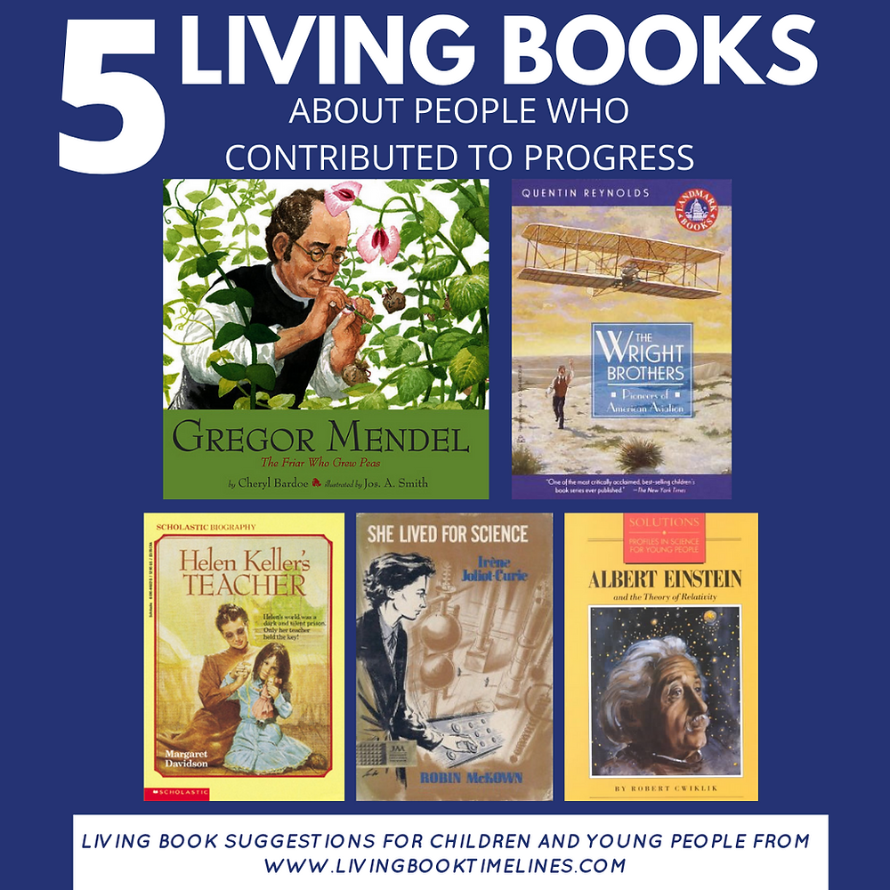 5 Living Books About People Who Contributed to Progress
