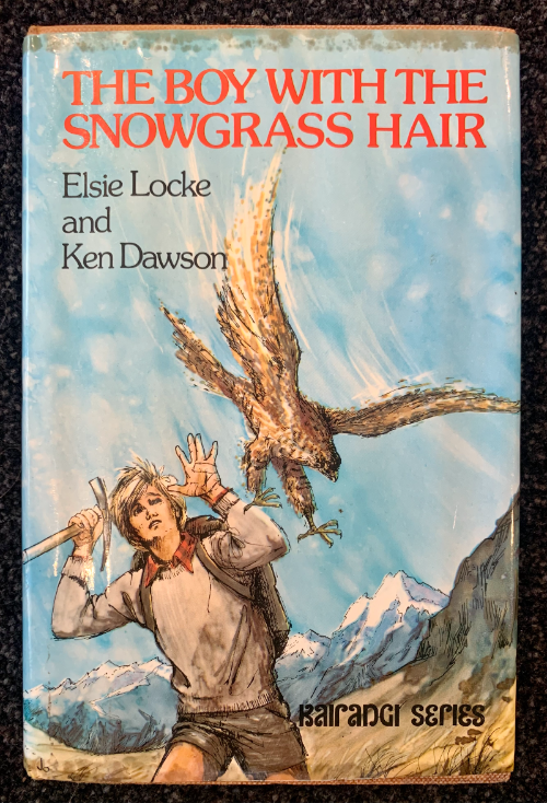 The Boy with the Snowgrass Hair by Elsie Locke & Ken Dawson