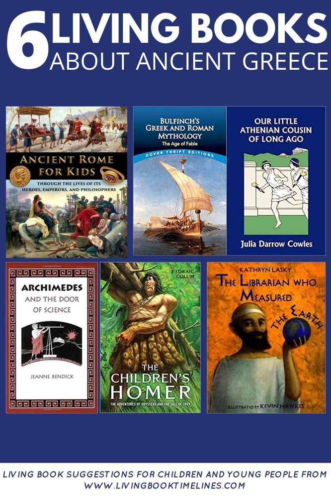 6 Living Books About Ancient Greece