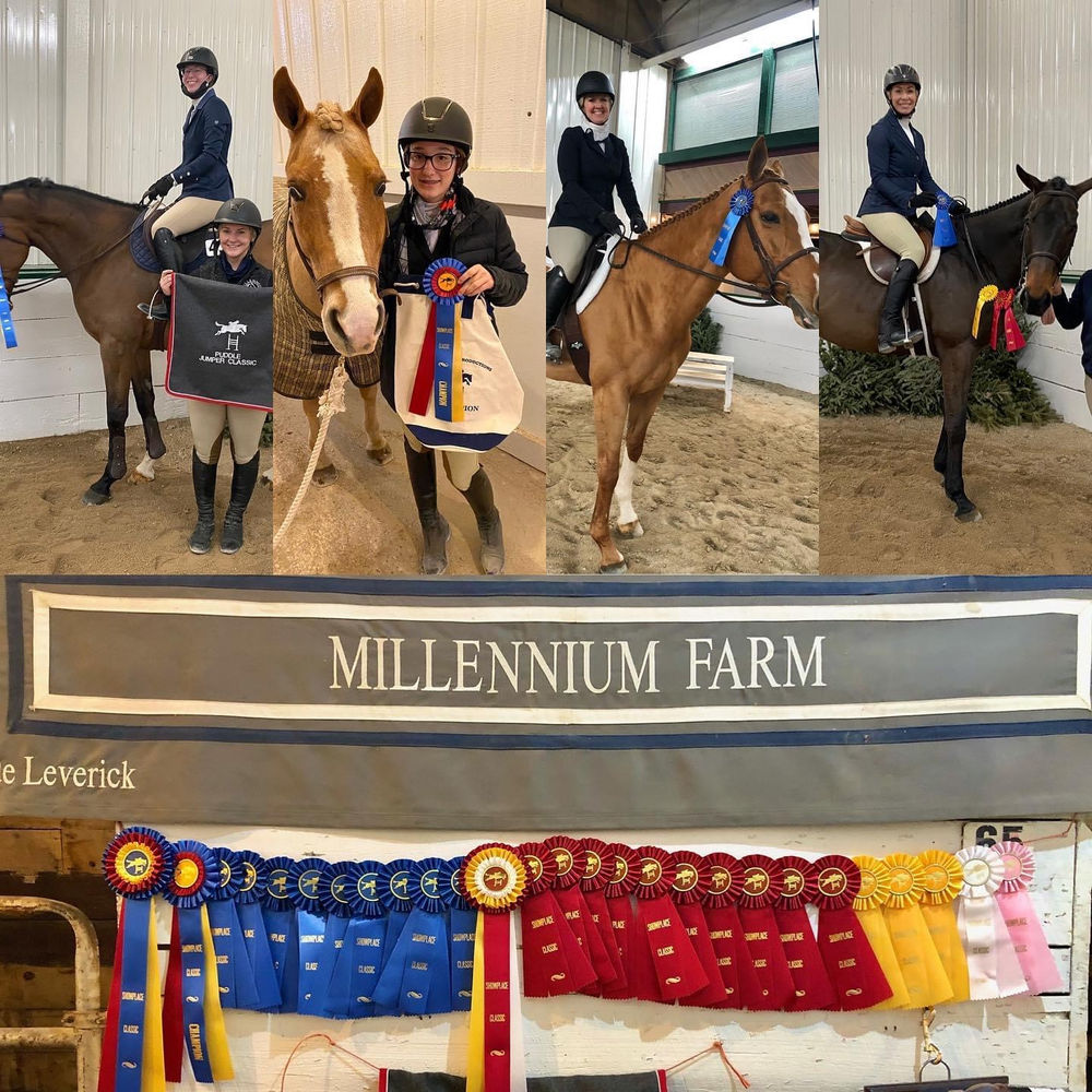 Millennium Farm Starts off 2021 Season with Circuit Championships