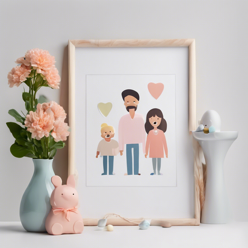 Family Portrait Commission | NovaPi