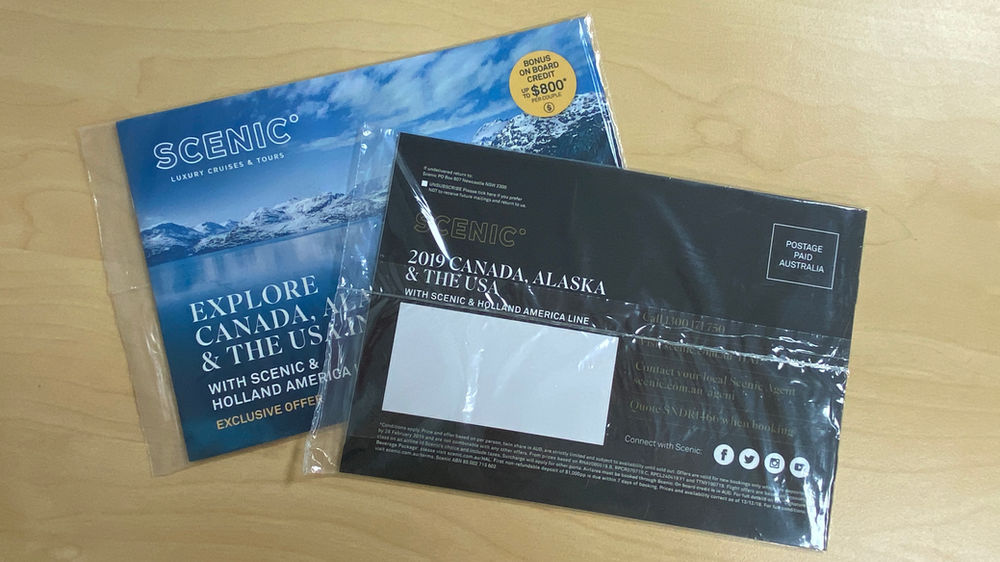 How to Design a Flysheet for Mailing