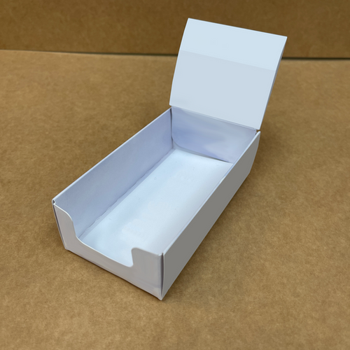 Template for Custom Printed Display Box