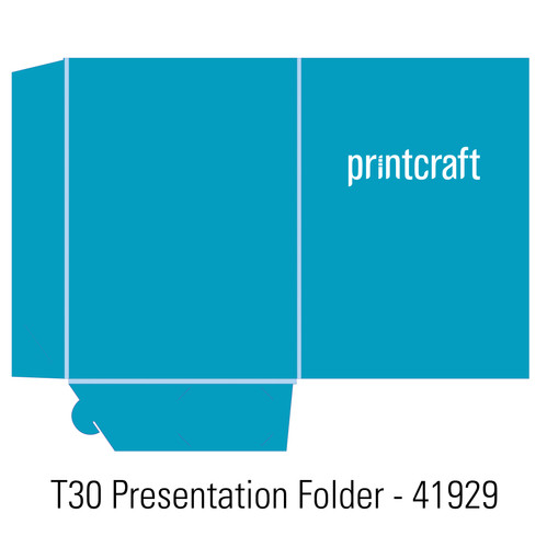 Presentation Folder (Interlocking) - 1up - T30 | Printcraft