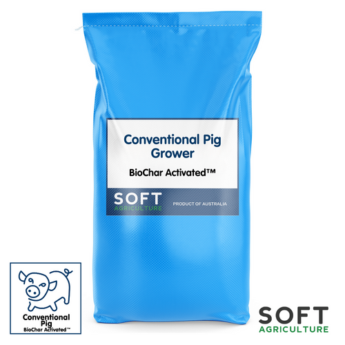 Conventional Pig Grower Pellet | Soft Agriculture