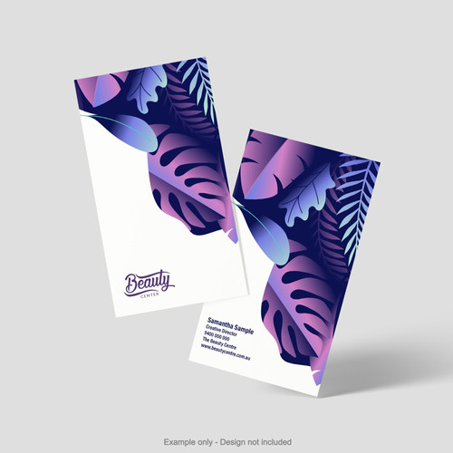 Standard Business Card (Portrait) | Printcraft