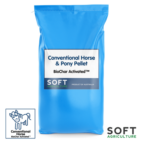 Conventional Horse and Pony Pellet | Soft Agriculture