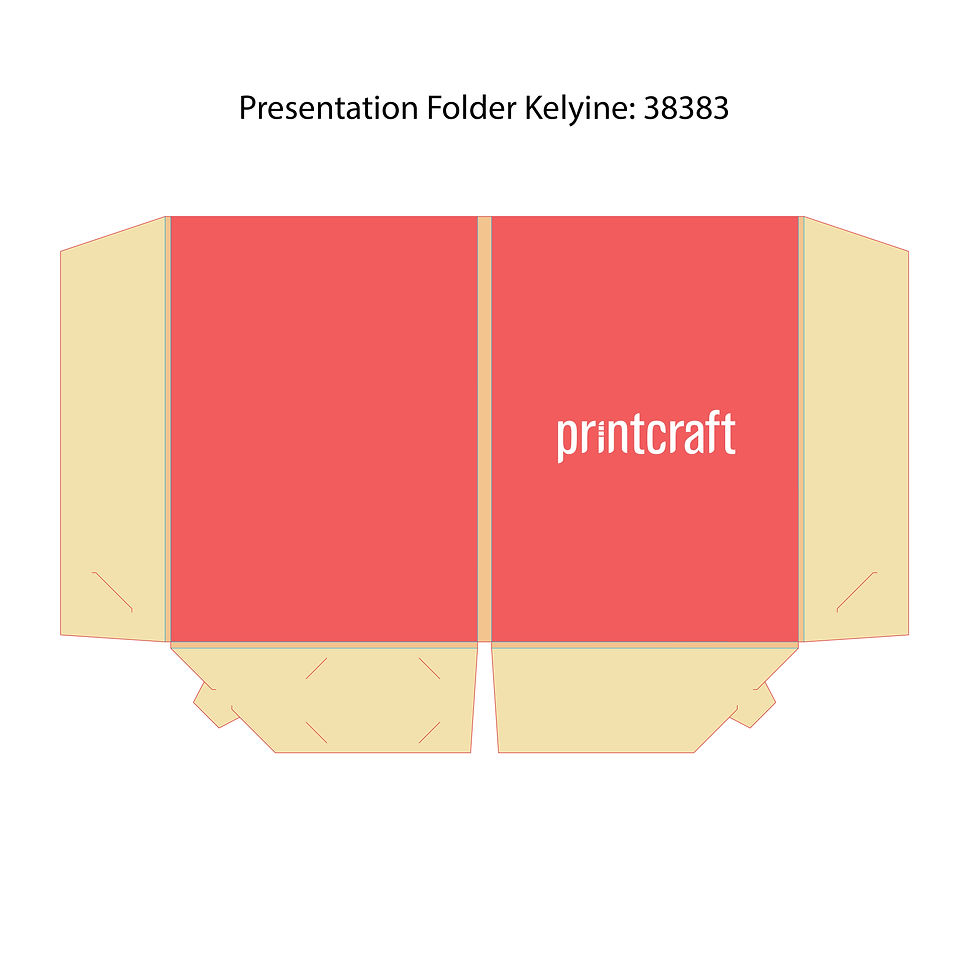 Presentation Folder (Interlocking) | Printcraft