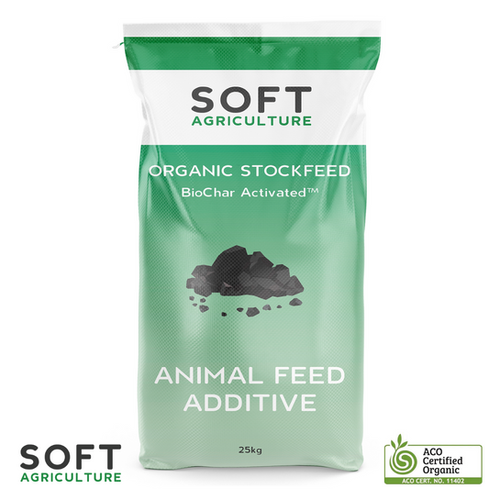 BioChar Activated™ Animal Additive | Soft Agriculture