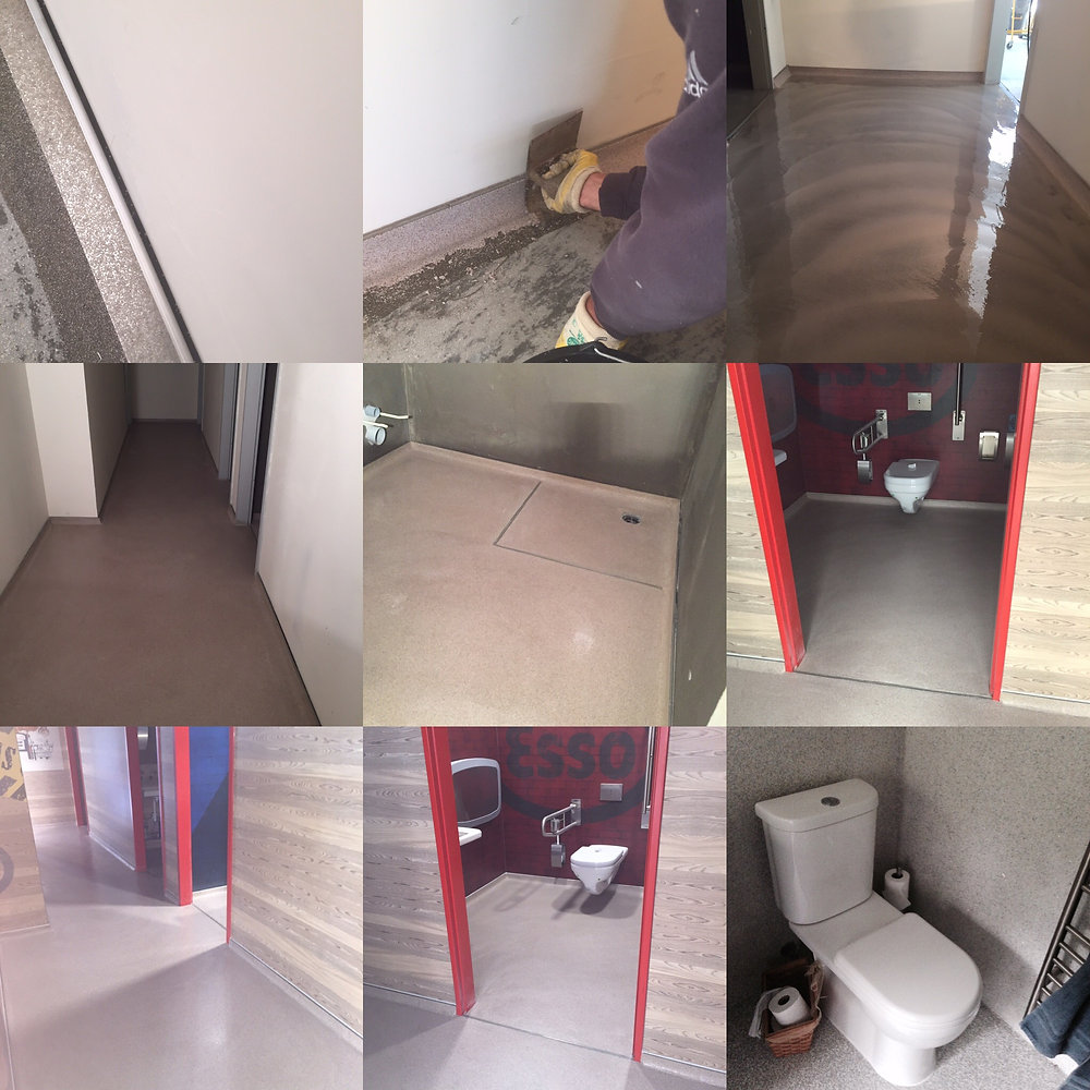 Acrydur resins are used to install fast curing and hygienic floors in ...