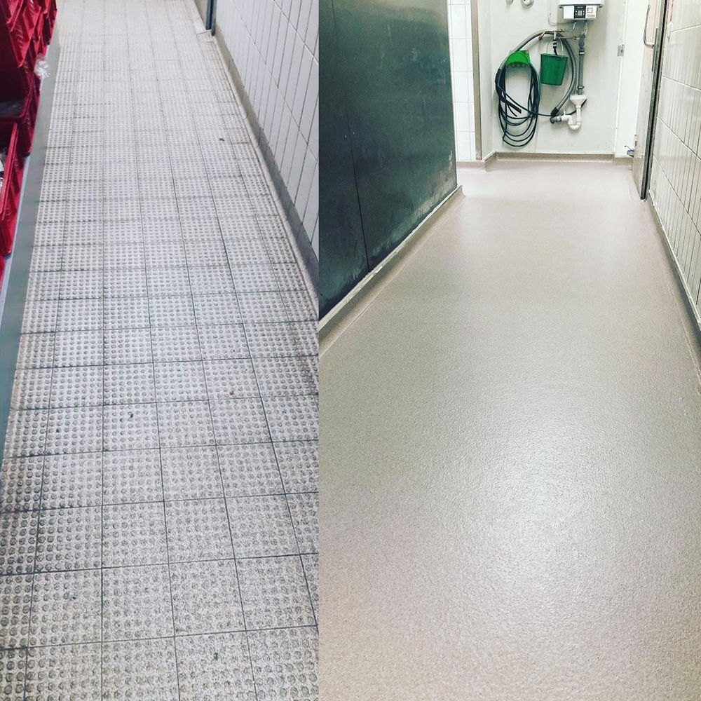 Acrydur for kitchens