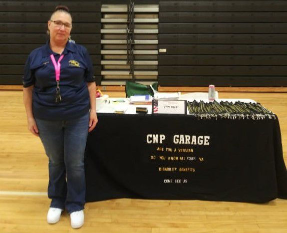 Parrott has a heart for fellow veterans