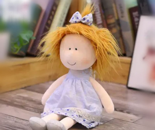HWD Mindy Doll Blue | Doll Castle