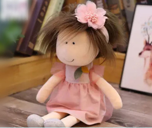 HWD Mindy Doll Dark Pink | Doll Castle