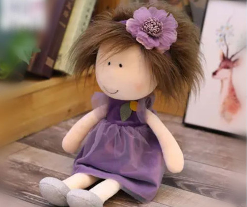 HWD Mindy Doll Purple | Doll Castle