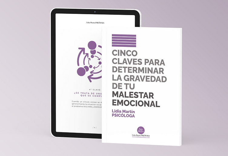 Psicóloga, Autora y Conferenciante | Lidia Martín