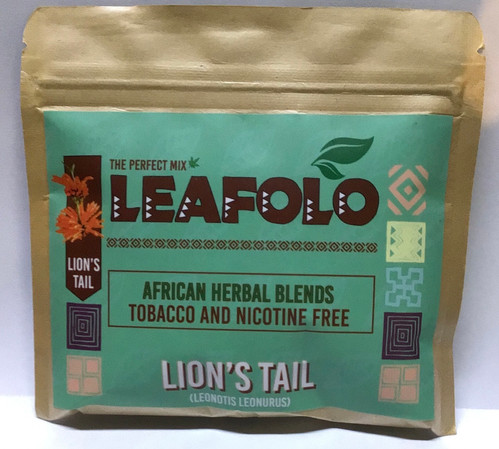 Leafolo Lion's Tail | Natural Relaxation & Stress Relief Neked
