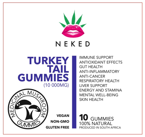 Turkey Tail Gummies 10 Pack | Immune Boosting Power Neked