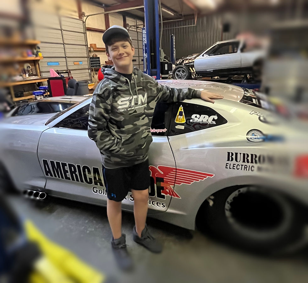 Street Outlaws Scott Taylor | Scott Taylor Motorsports