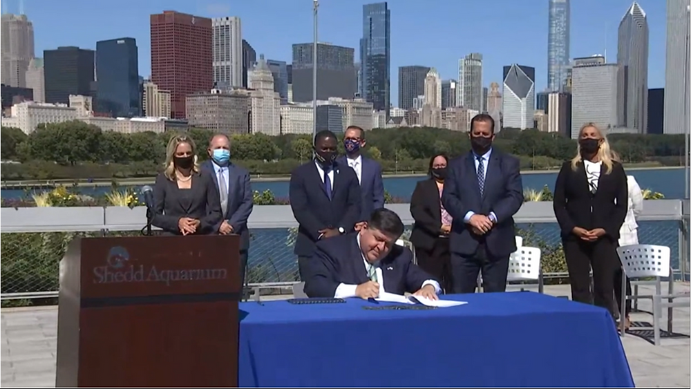 IBEW 15 Helps Secure Comprehensive Energy Legislation