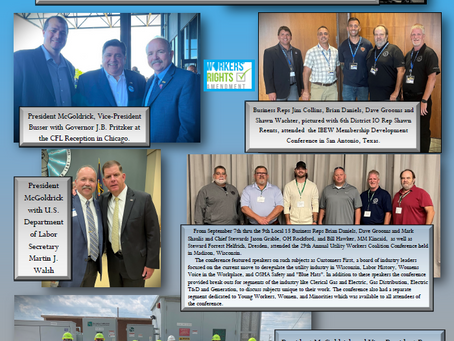 IBEW Local 15 - United We Stand