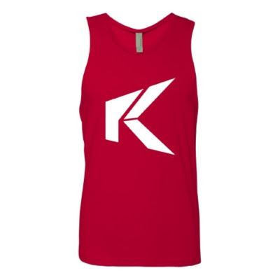 PK Tanks Red | physiquekings