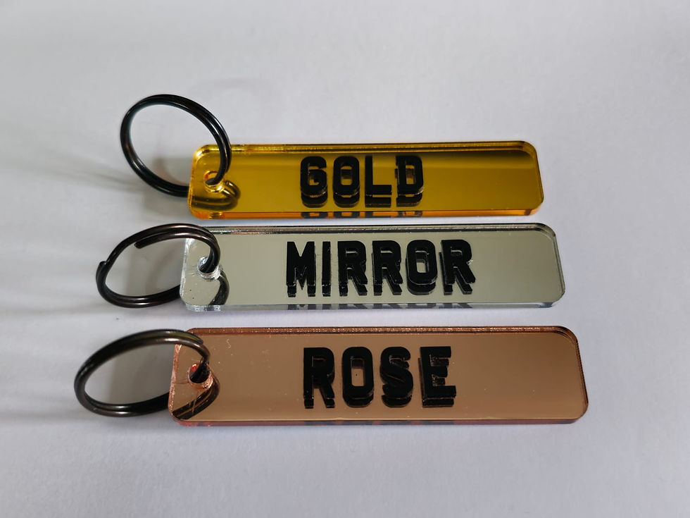 Standard or 3D Gel & 4D number Plates |Plates R us | Blackburn, North ...