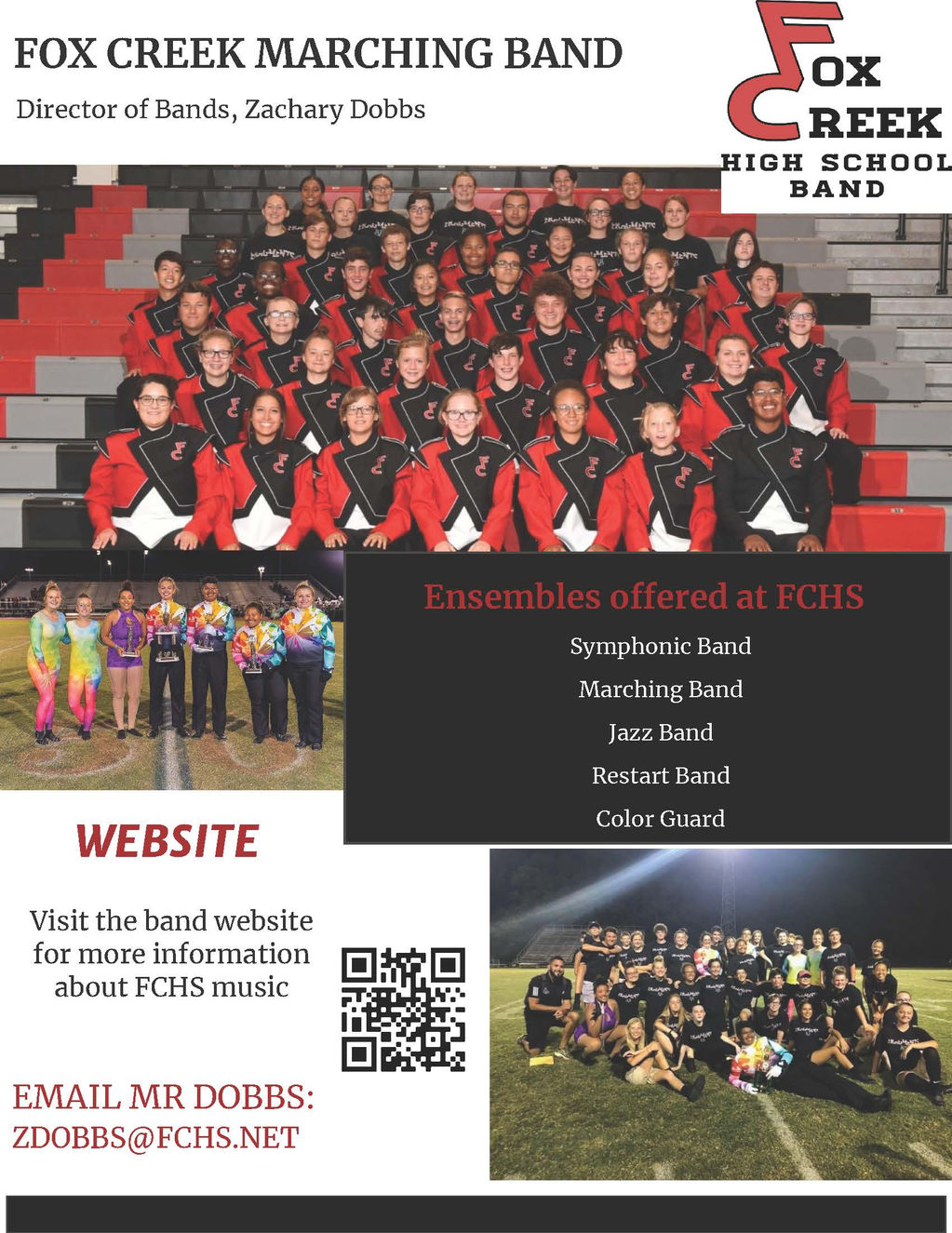 Welcome to Fox Creek High School