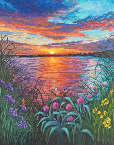 Sunset II | april-davis-gallery