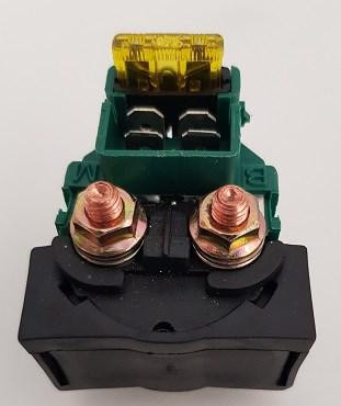 STOCK 009 Starter Relay/Solenoid Yamaha YBR 125CC | VIPS Trading