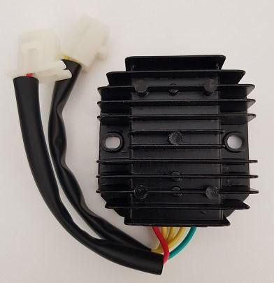VOLT 009 Voltage Regulator rectifier 6 wire 3 phase Jonway Gomoto Big ...