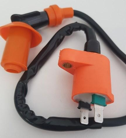 COIL 011A Scooter Performance Ignition Coil GY6 Gomoto Jonway | VIPS ...