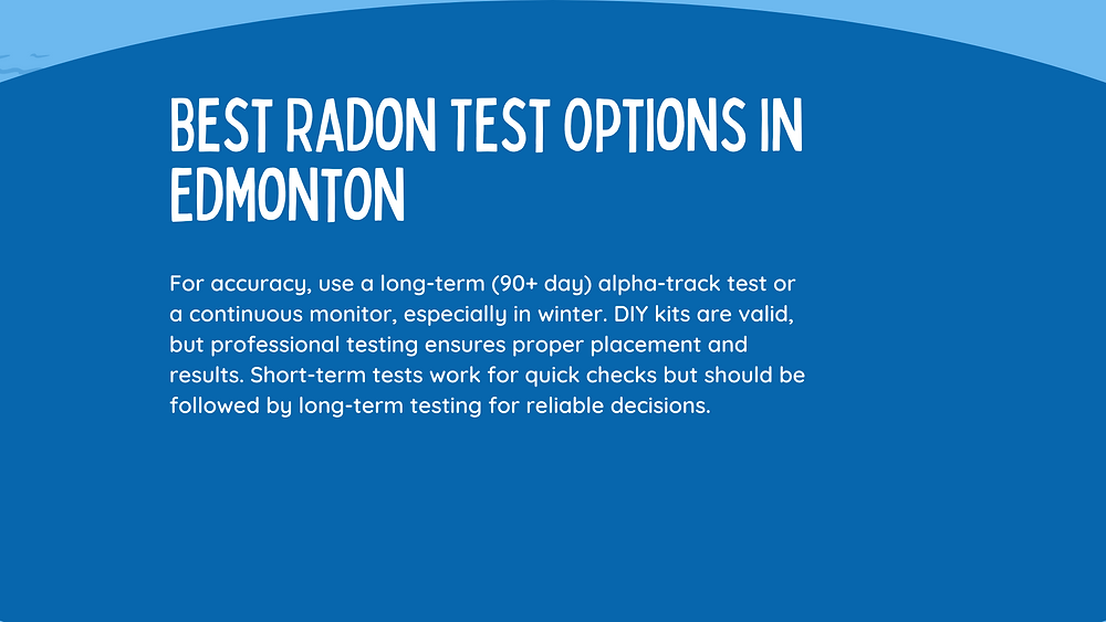 How to Choose the Best Radon Test in Edmonton: A Guide to Reliable ...