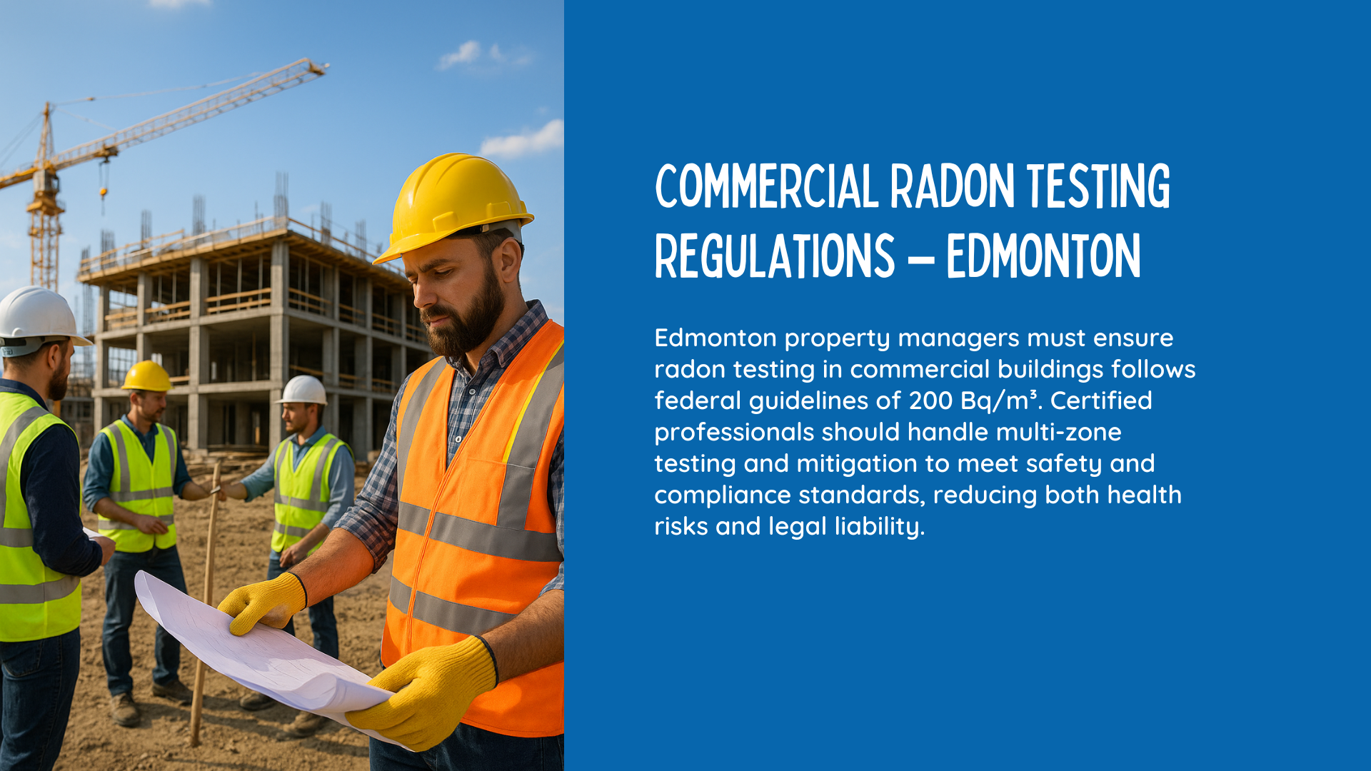 Commercial Radon Testing Regulations and Your Business: What Edmonton ...