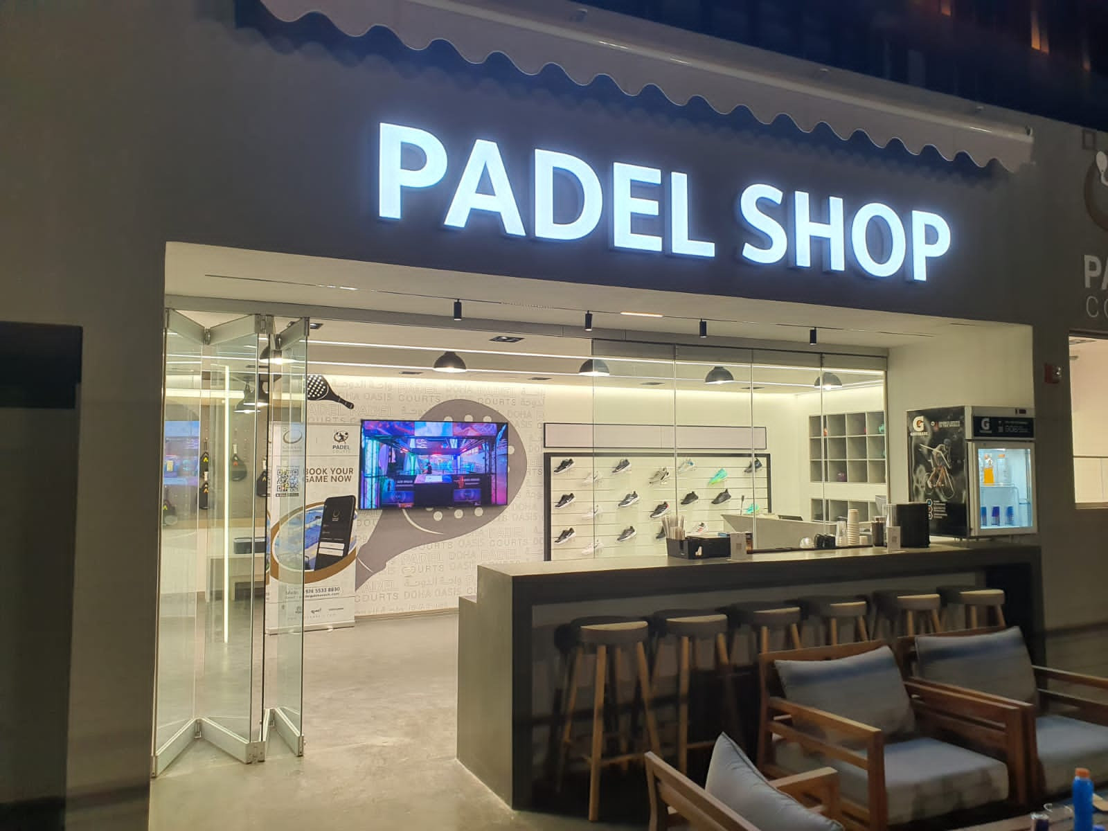 leisure, Padel Court | Oasis Mall | Doha | Qatar