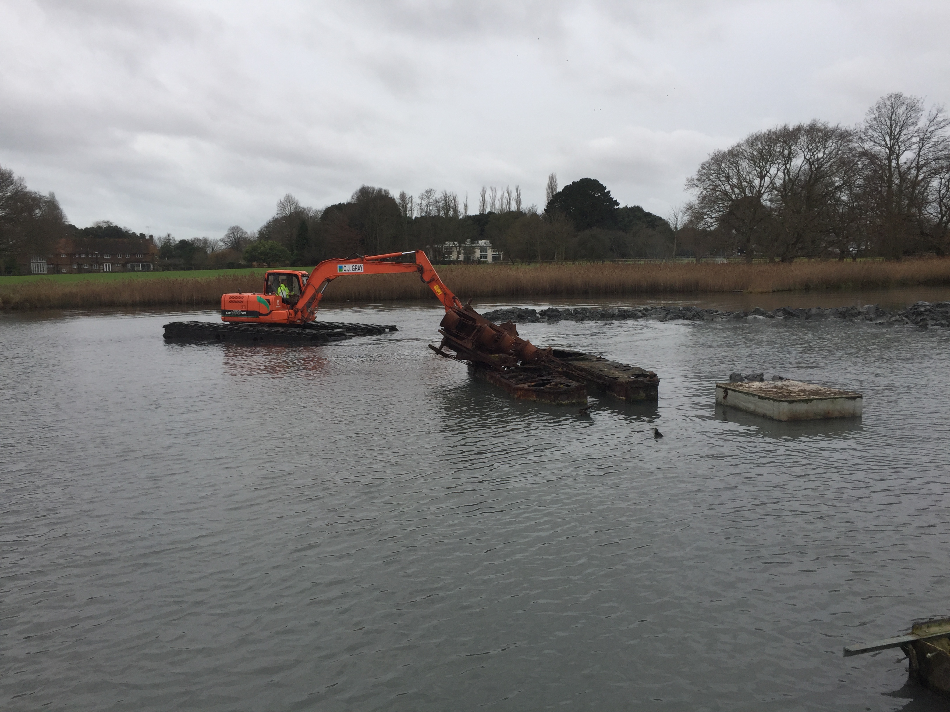 P&D Environmental Ltd | Dredging & DeSilting Solutions